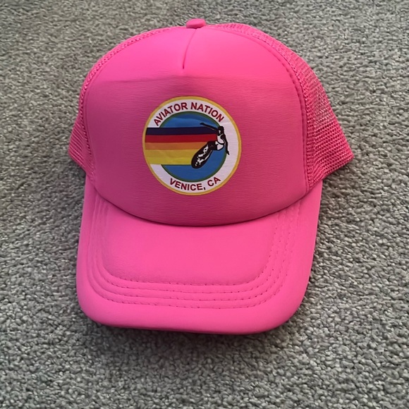 Accessories | Cute Hot Pink Baseball Cap Never Worn Womens | Poshmark